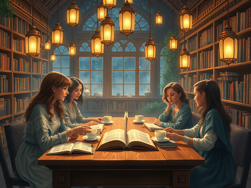 Join the Lantern Library Book Club – The Lantern Library Book Club.